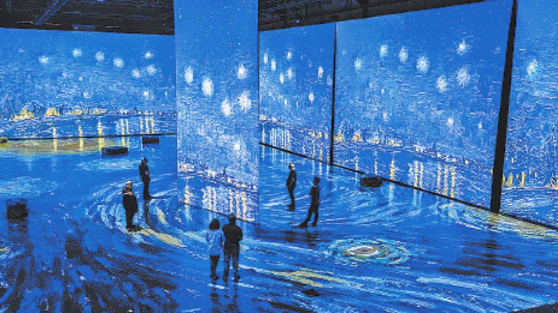 El arte inmersivo o la banalización del arte | Perfil