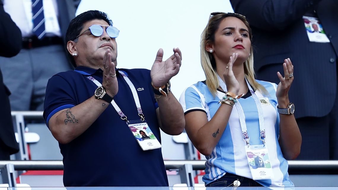 Diego Maradona No Tiene Paz Su Ayudante Reveló Una Escalofriante Pelea