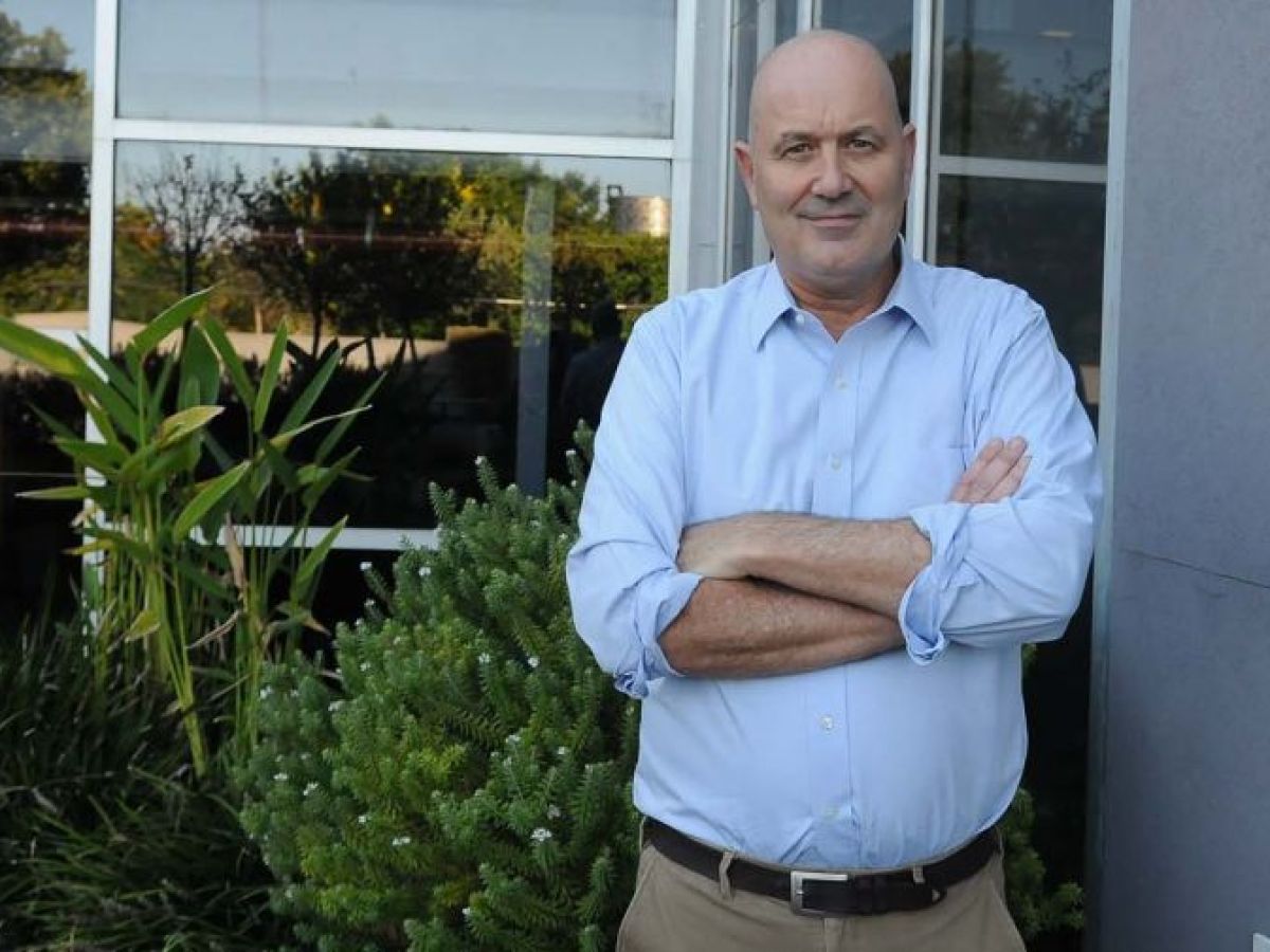 Federico Sturzenegger: "La renegociación con el Fondo no es algo muy ...