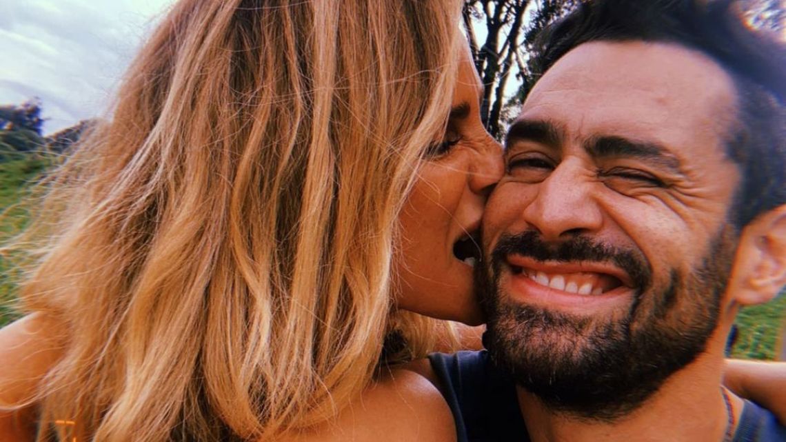 Sabrina Rojas y el Tucu López se comprometieron a siete meses de ...