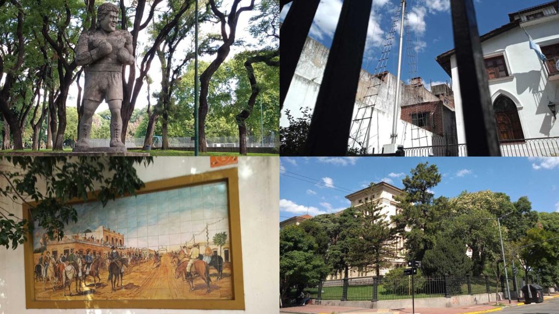 Parque Patricios: el Globo, un instituto monumental y los puños de ...
