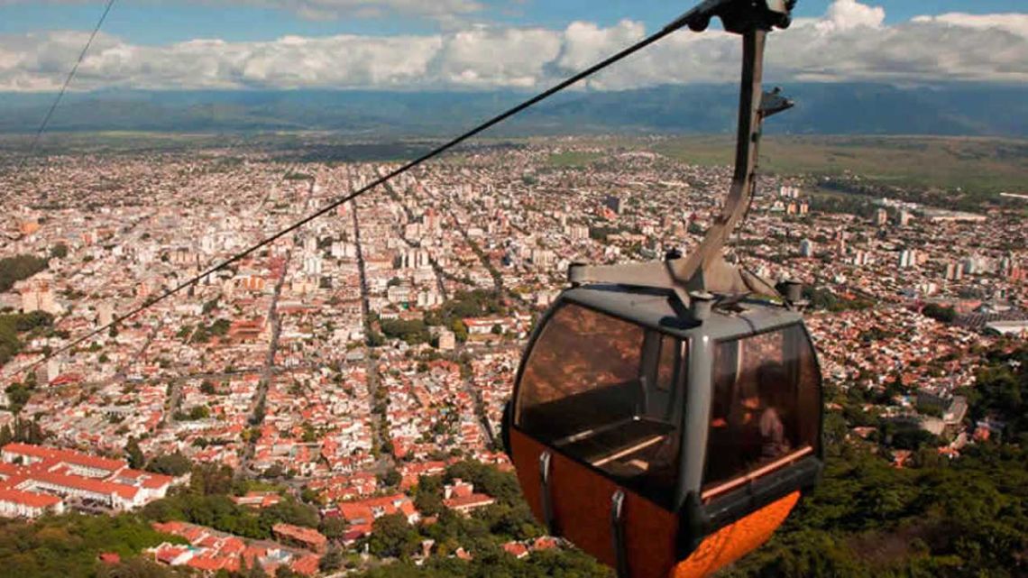 Salta, uno de los destinos más elegidos por los turistas en Semana ...