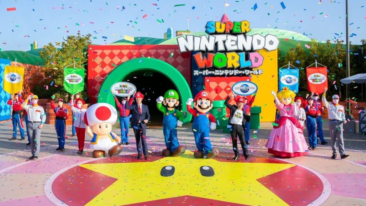 Mario Bros y sus amigos tendrán un sitio especial en Universal Studios ...