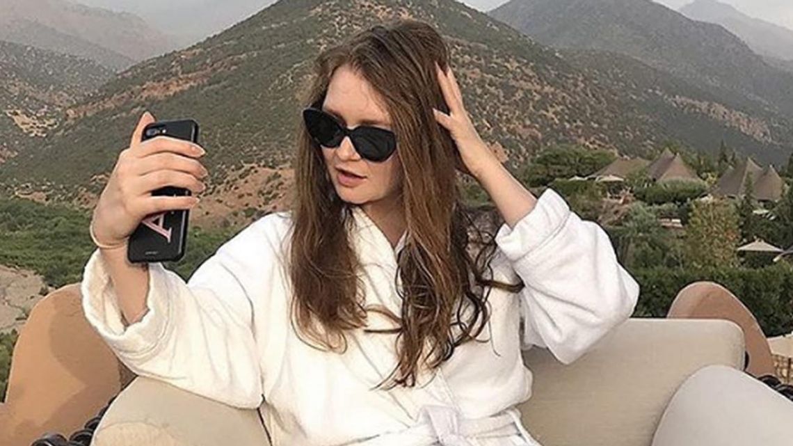 La estafadora Anna Sorokin comenzará un nuevo negocio: venderá TNF | Perfil