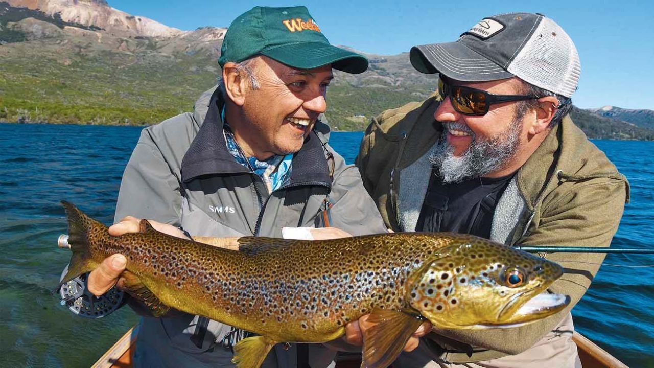 Excelentes truchas silvestres en dos ámbitos de Chubut | Weekend
