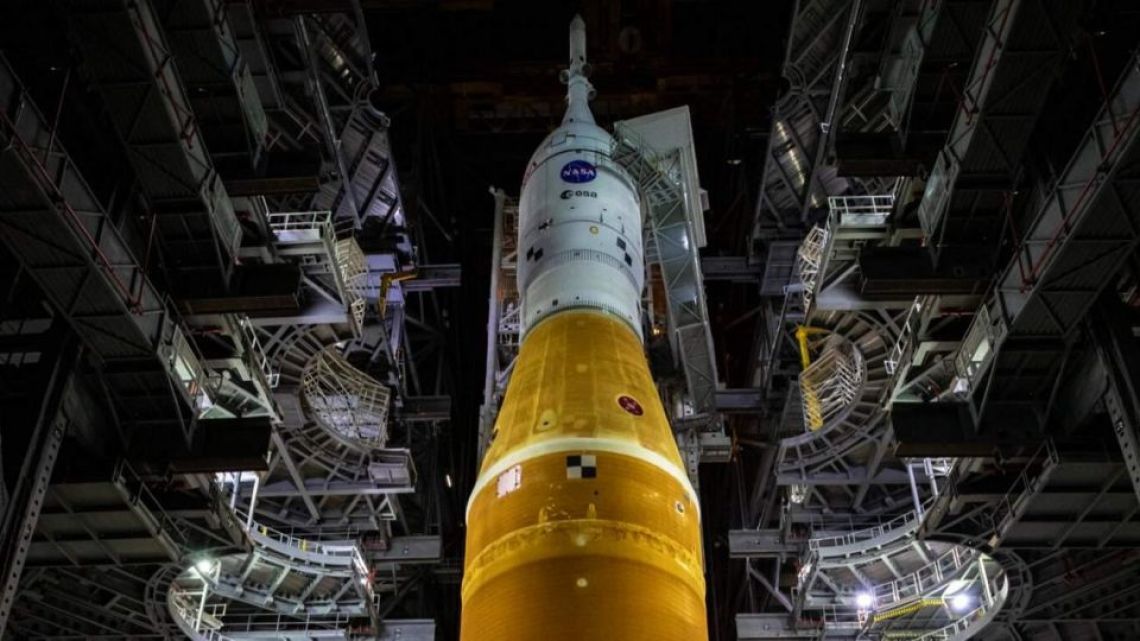 Así es el nuevo cohete con el que la NASA irá a la Luna | Perfil