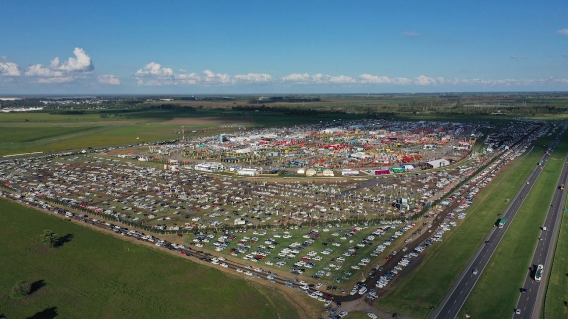 Expoagro recibió 100 mil visitantes y generó negocios por US$ 1.500 ...