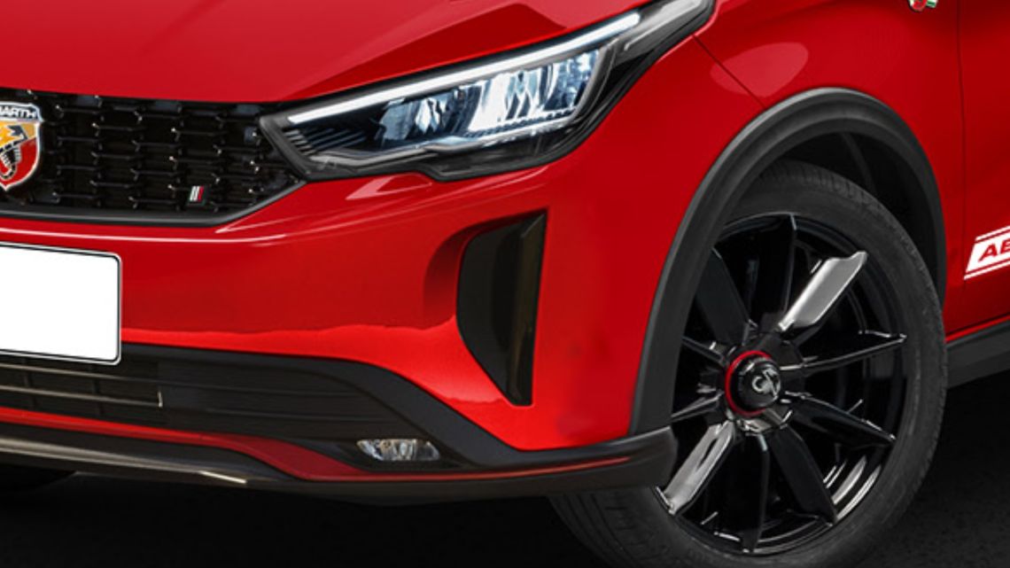 Así serían los Fiat Argo y Strada Abarth | Parabrisas