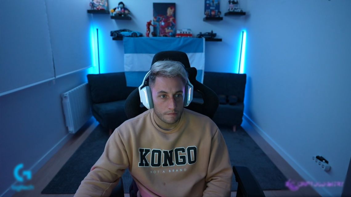 El streamer argentino Momo Benavides fue baneado en la plataforma de ...
