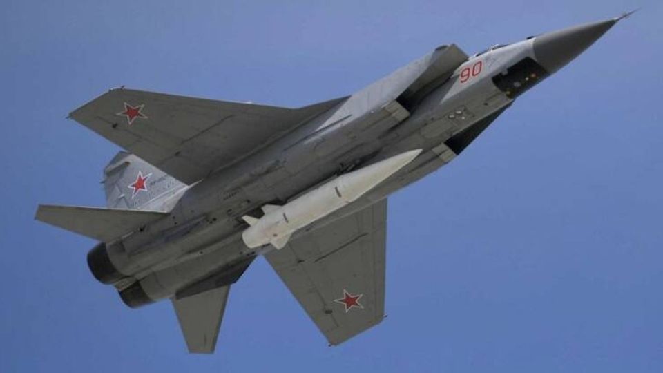 Así Son Los Misiles Hipersónicos Con Los Que Rusia Está Atacando A