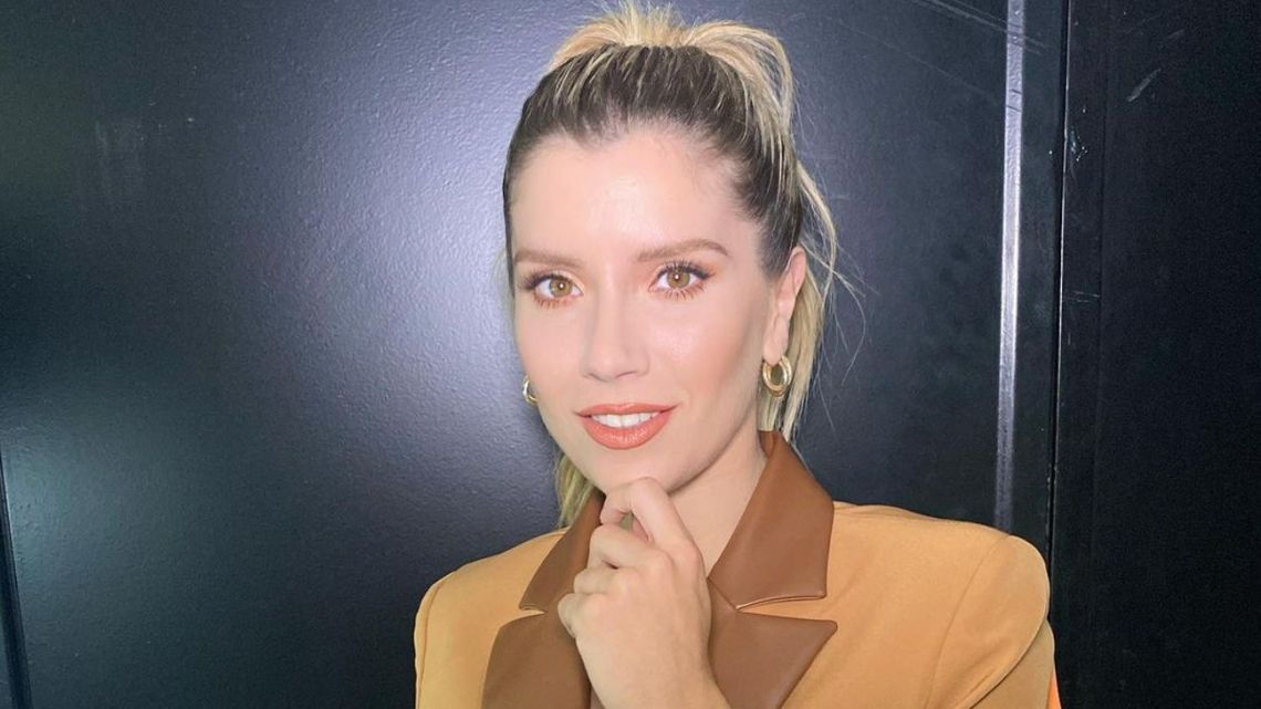 El Video De Laurita Fernández A Los Besos Con Un Productor De Guido