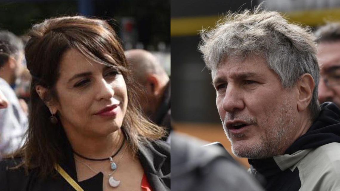 Victoria Donda y Amado Boudou, las perlitas en la marcha K por el 24 de ...