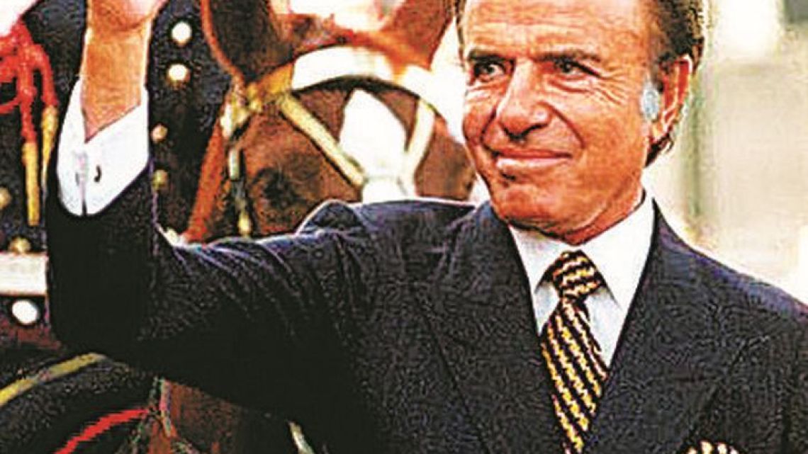 Se viene "¡Síganme!", la serie sobre Carlos Menem | Perfil