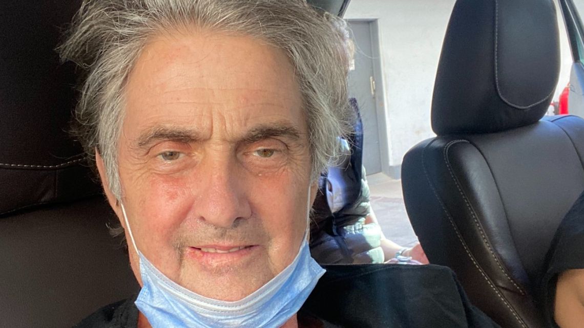 Alejandro Stoessel, papá de Tini, recibió el alta médica: "Me acaban de ...