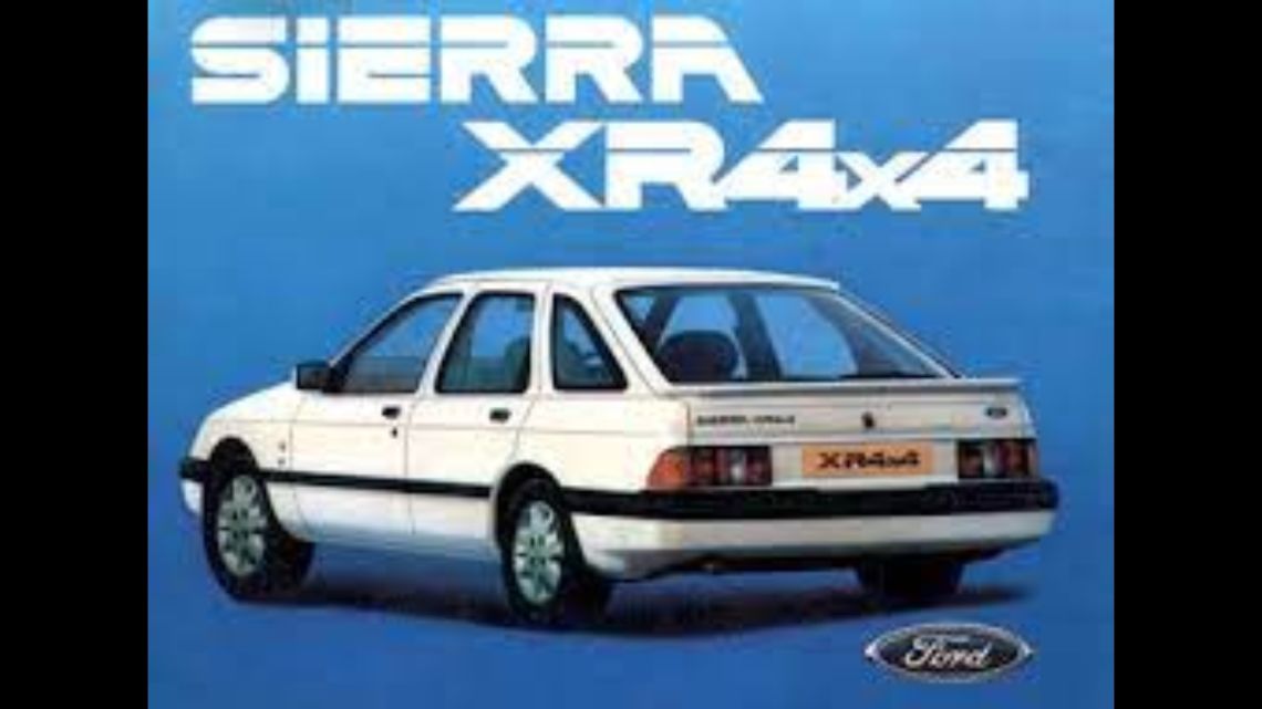 Así era el Ford Sierra XR4x4 | Parabrisas