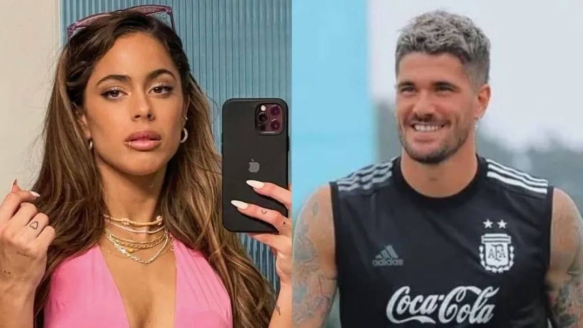 Rodrigo De Paul y Tini están juntos en Ibiza: las pruebas que lo ...