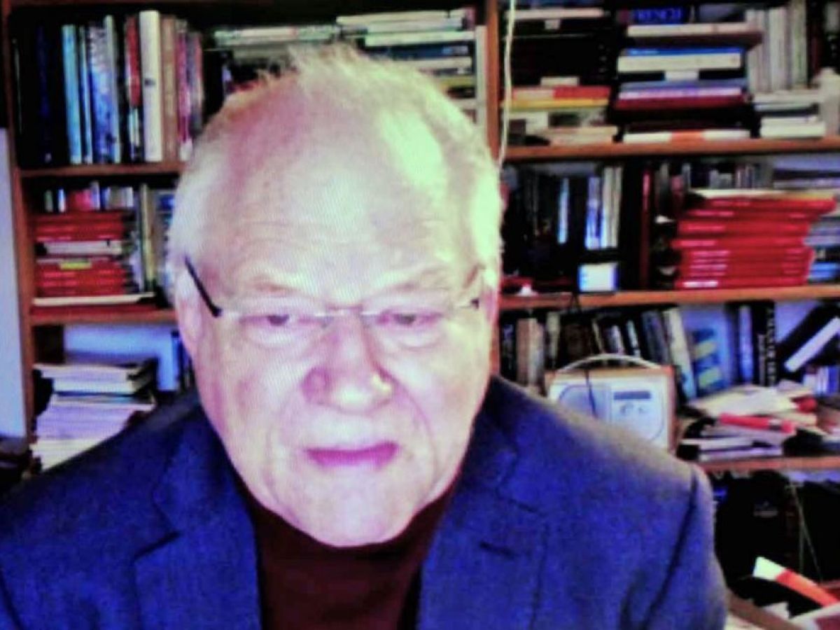 Robert Fox, sobre Malvinas: "Estas disputas territoriales son muy ...