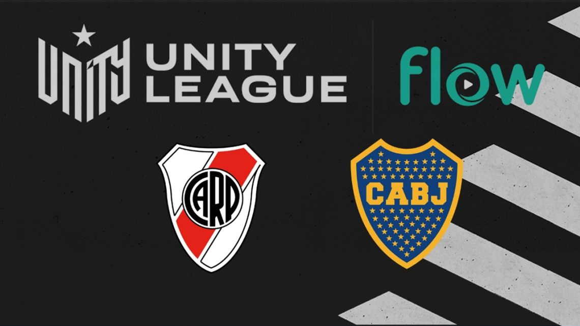 Arranca la Fase de Liga de la Unity League Flow con Boca y River como ...