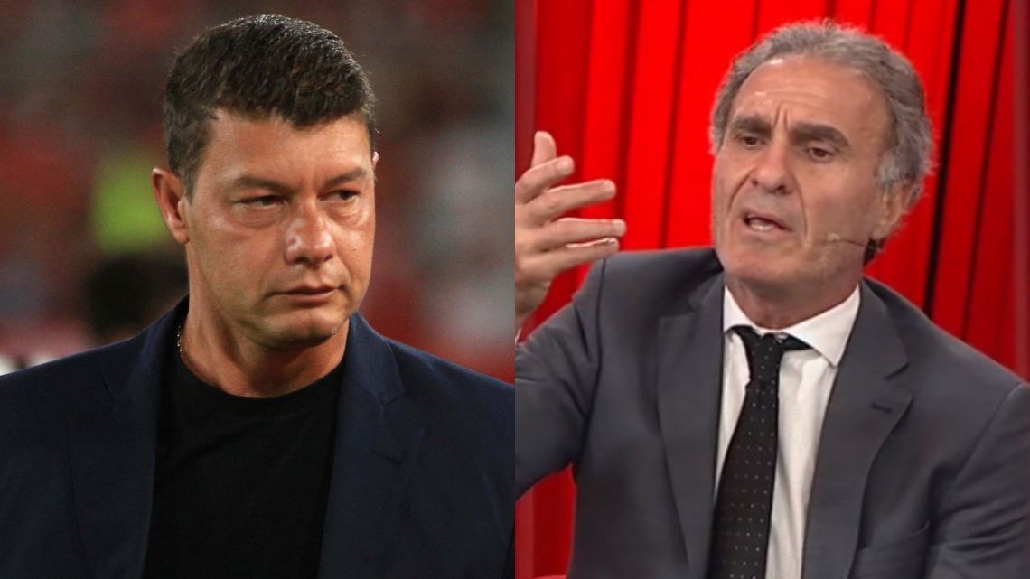 Ruggeri cuestionó a Battaglia y le dio un consejo: "Que llame a ...