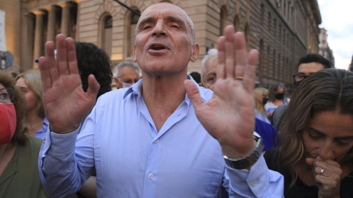 "Más cara que la NASA": la comparación de Espert con los costos de ...