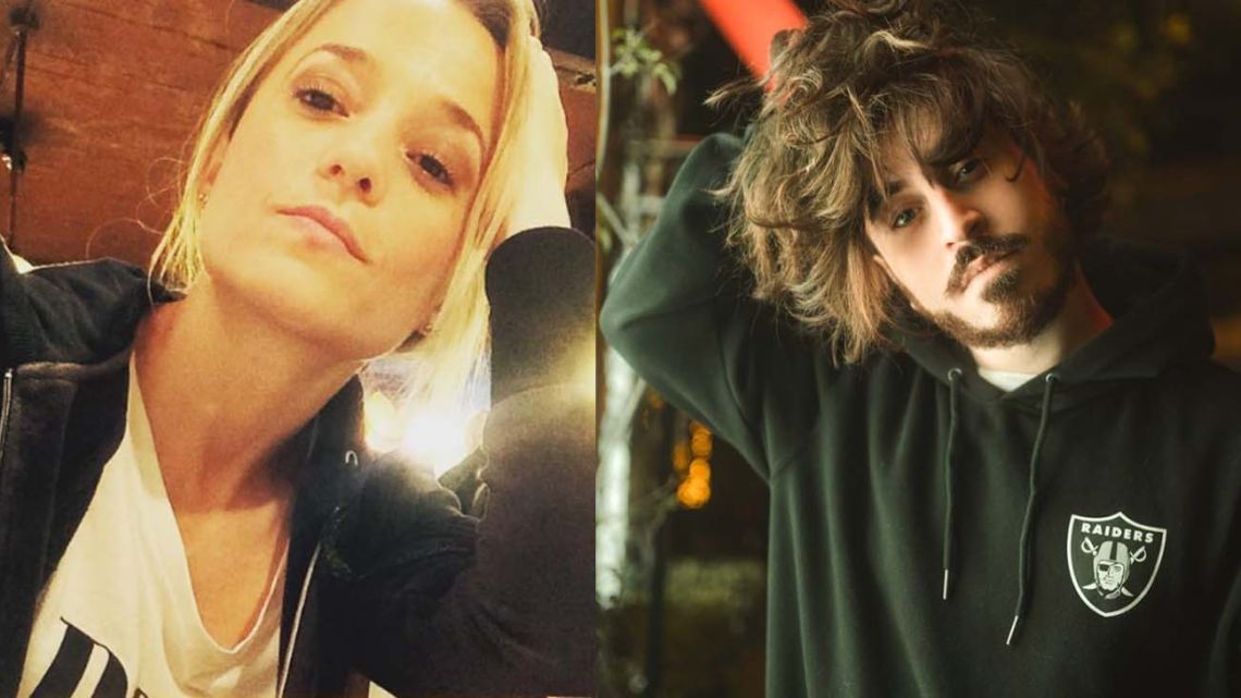 El incómodo momento entre Sabrina Carballo y el hijo de su ex Miguel ...