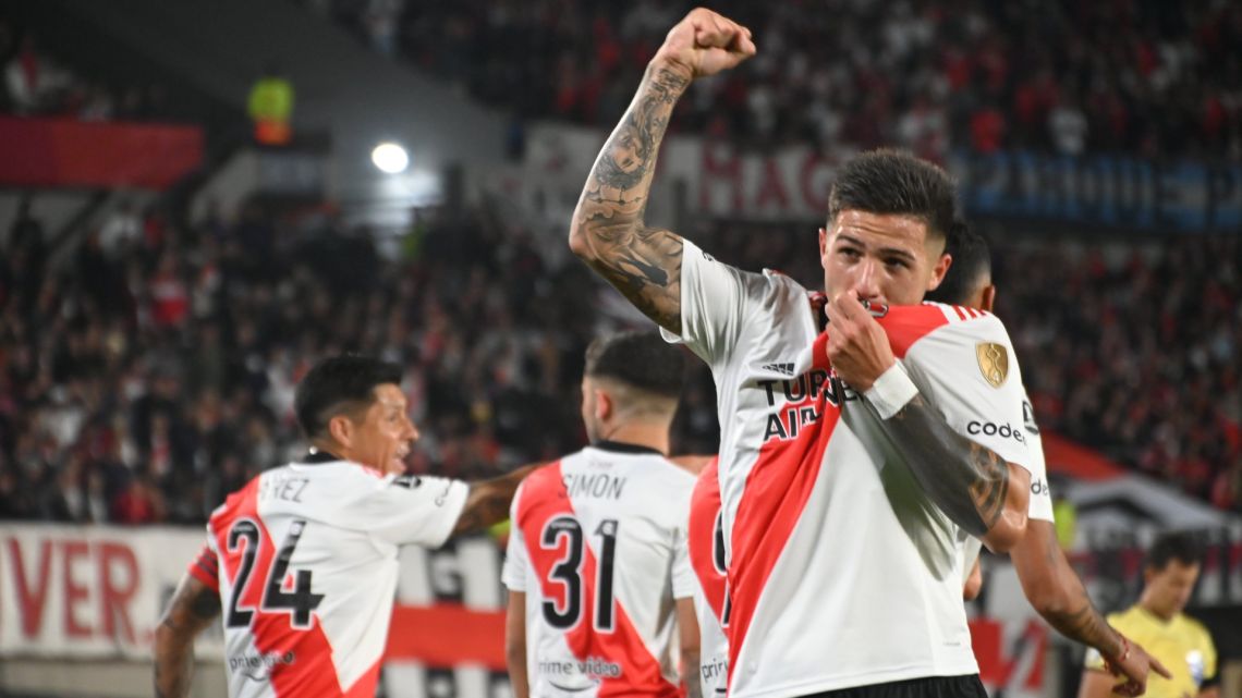 River Plate venció a Fortaleza en la Copa Libertadores gracias a los ...