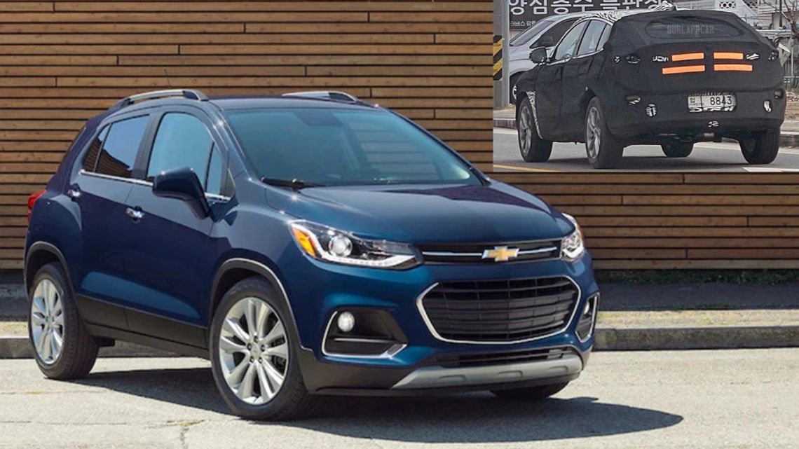 Chevrolet anuncia un nuevo Tracker, ¿se viene la versión coupé ...