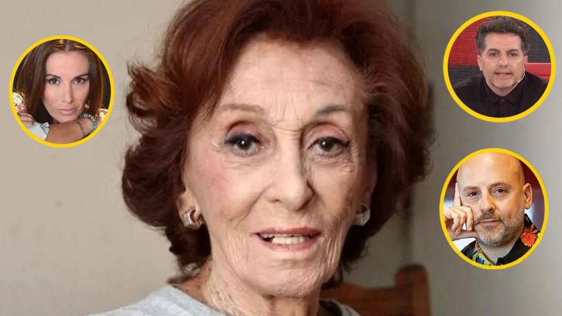 El dolor de los famosos por la muerte de Hilda Bernard | Exitoina