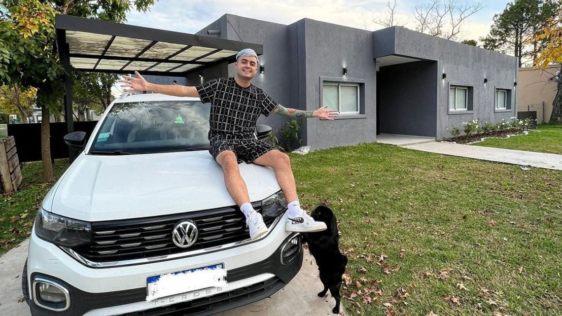 Conocé en detalle la nueva casa del creador de contenido Markito Navaja ...