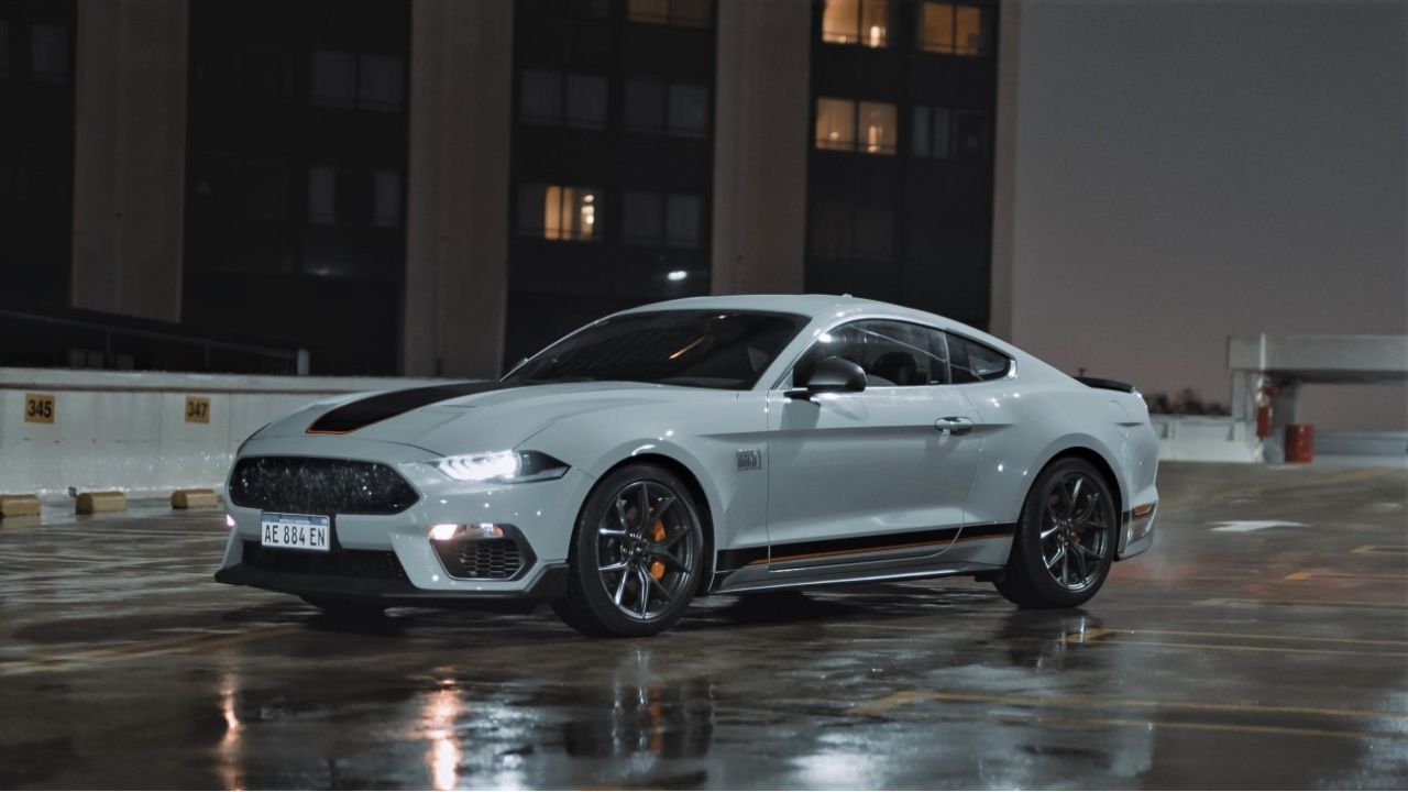 Los 58 del Mustang llegaron con el logro de ser el deportivo más ...