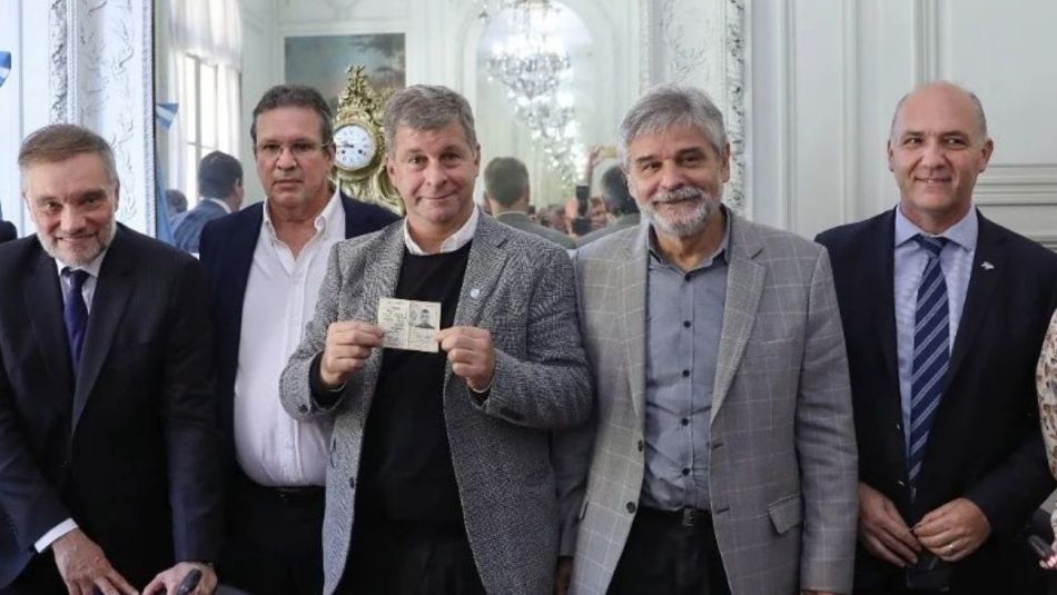 Edgardo Esteban: "La palabra que menos me gusta de los ex combatientes ...