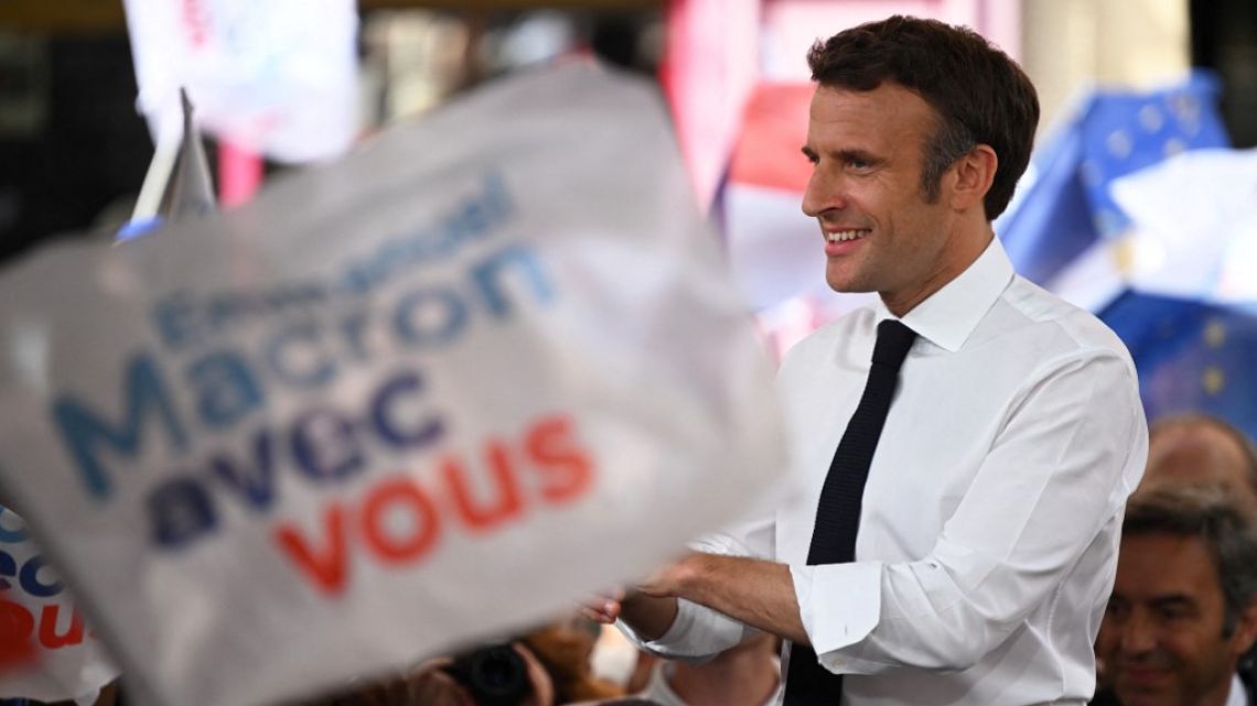Francia reeligió a Emmanuel Macron, un reformador a prueba de ...