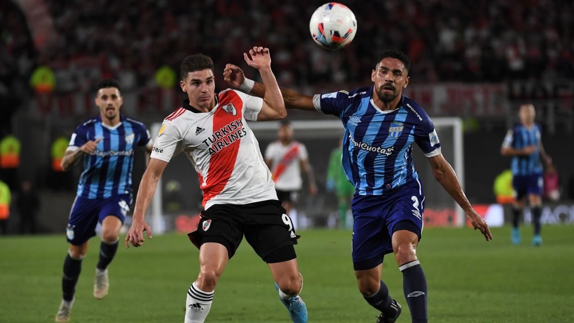 River Plate Empató Ante Atlético Tucumán En El Monumental Por 1 1 442