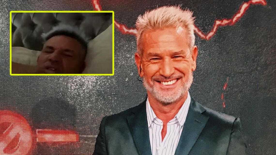 El video del inesperado descuido intimo de Diego Diaz que causó revuelo en la red: qué pasó ...