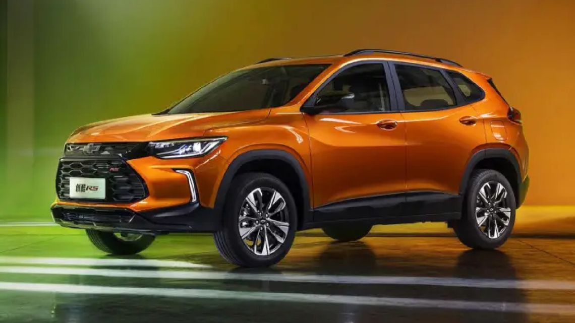 El nuevo Chevrolet Tracker RS llegará sin cambios de diseño | Parabrisas