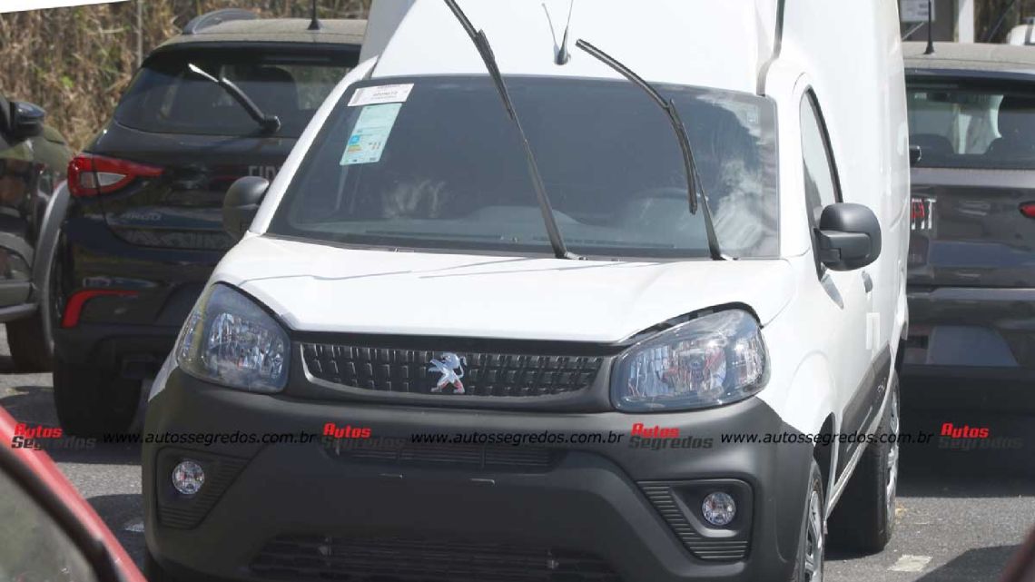Así es el frente de la nueva Partner Rapid, la Fiat Fiorino de Peugeot ...