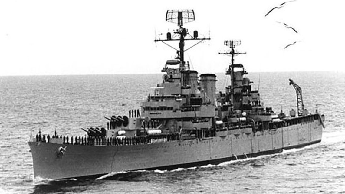 Así fue el homenaje a 40 años del hundimiento del ARA General Belgrano ...