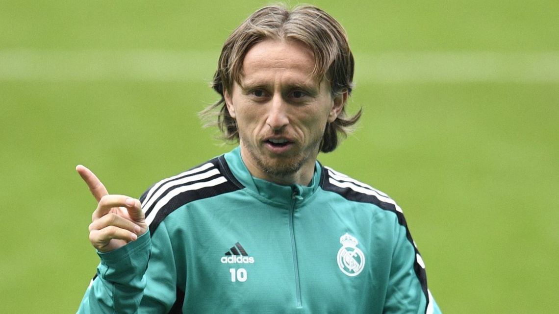 El Atlético no le hará el pasillo de campeón al Real Madrid y Modric ...