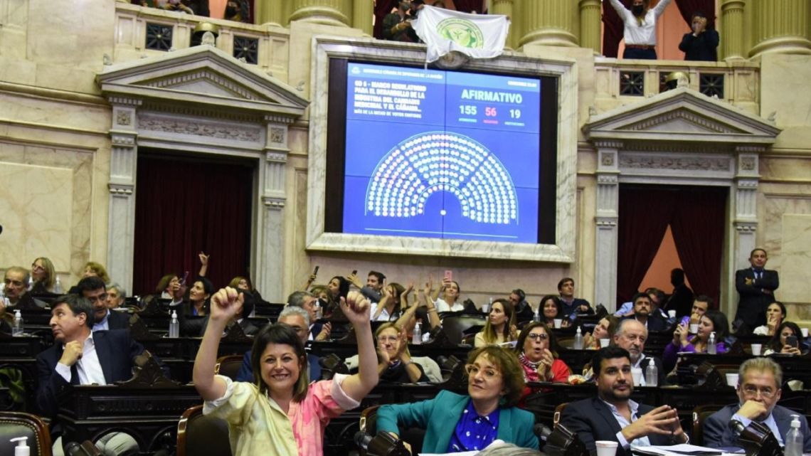 Diputados aprobó el proyecto de Cannabis Medicinal y trató Boleta Única ... Diputados aprobó el proyecto de Cannabis Medicinal y trató Boleta Única ...