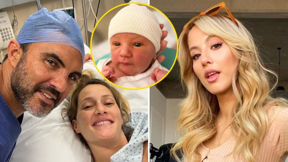 El mensaje de Flor Vigna a Mica Viciconte tras el nacimiento de Luca ...