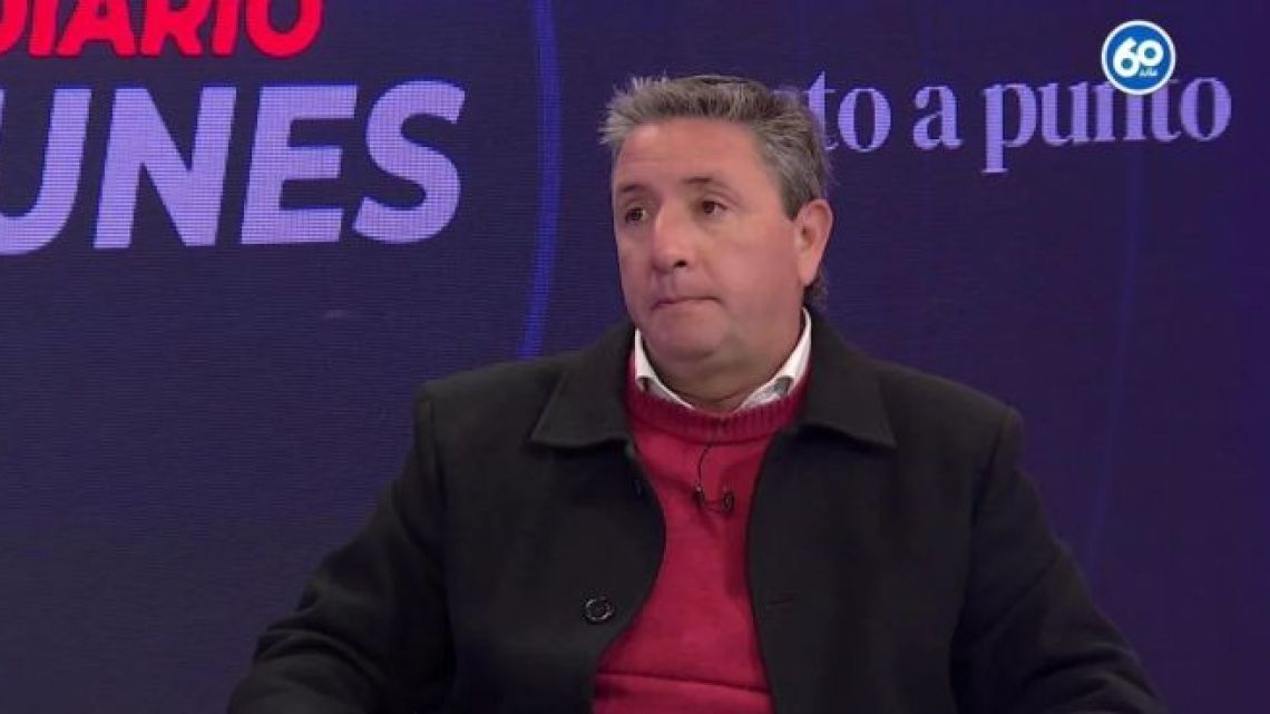 Salibi: “Si vamos a entregar el partido en el 2023, hay que blanquearlo ...