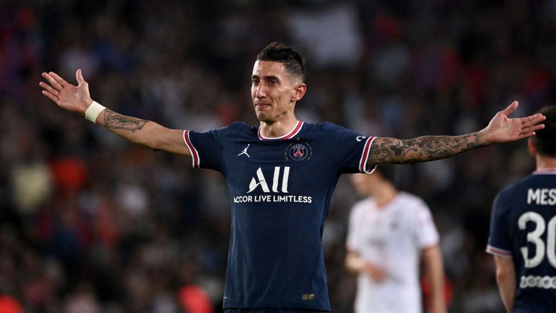 Ángel Di María Tuvo Su Despedida Del Psg A Puro Llanto 442