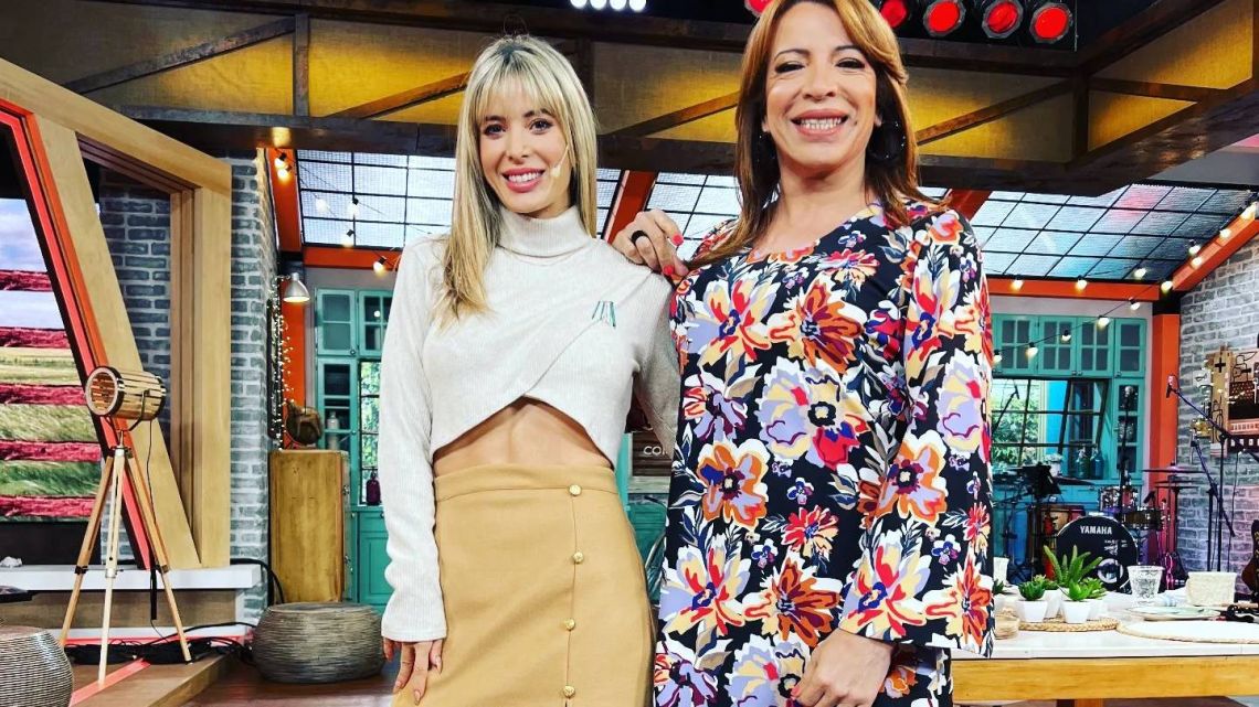 Así recibió Jésica Cirio a Lizy Tagliani en su debut como presentadora ...