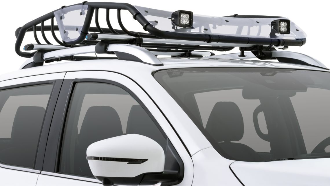 Nissan ofrece más de 25 accesorios para personalizar la nueva Frontier ...