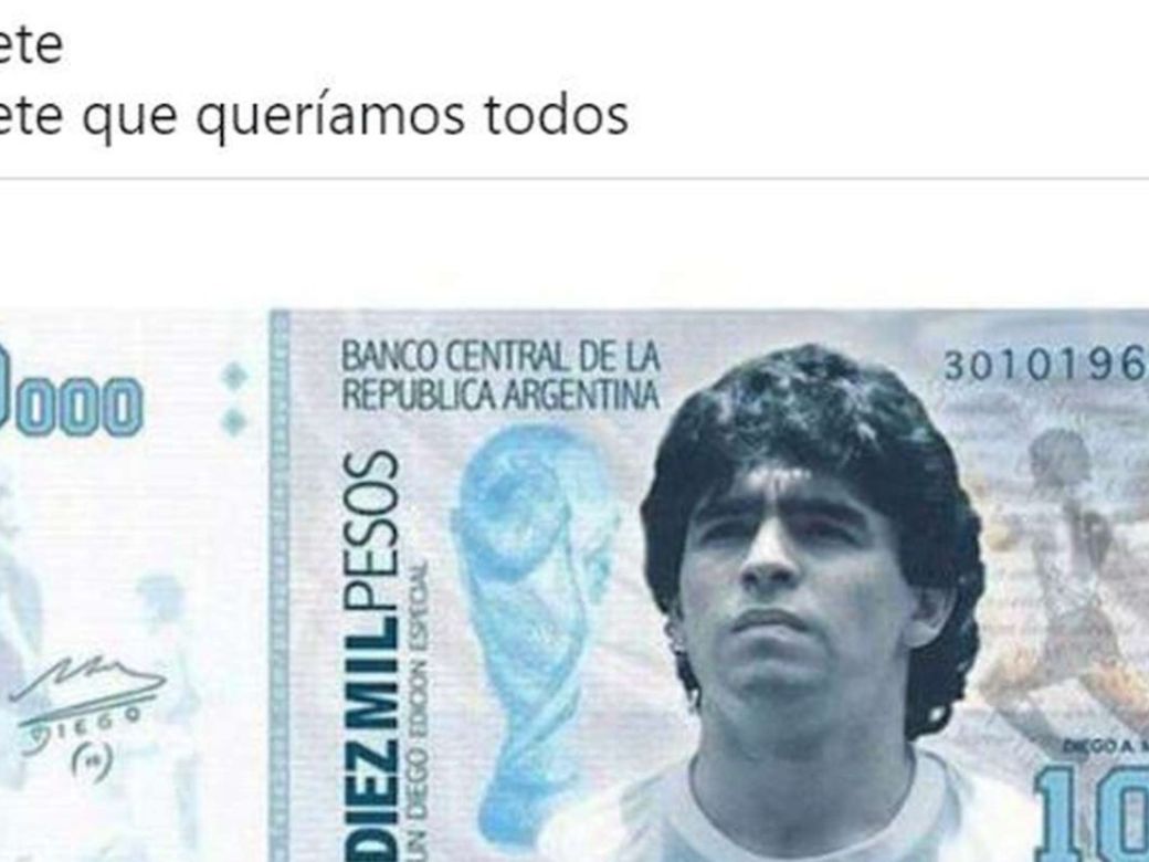 Memes Billetes Nuevos Argentina