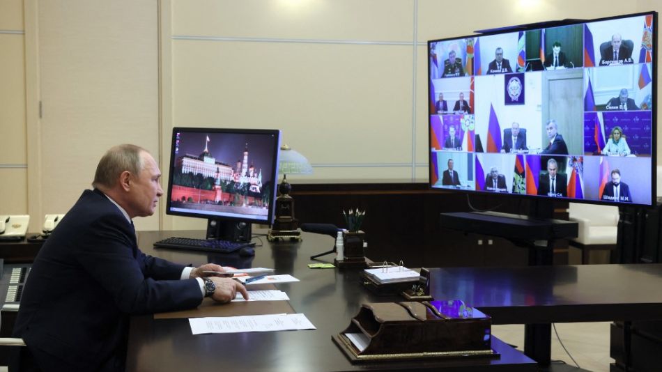 Vladimir Putin Se Recluyó En Un Búnker Tras Ser Blanco De Un Nuevo