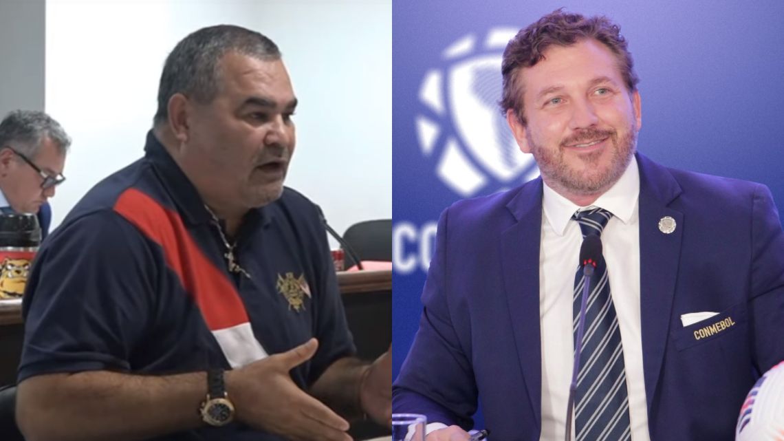 Chilavert perdió en los tribunales con Alejandro Domínguez y fue condenado a un año de prisión | 442