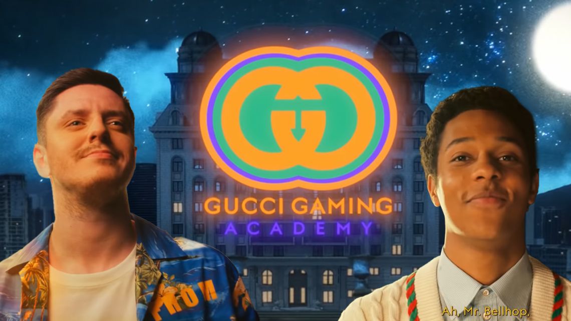 Gucci lanzó una iniciativa de juego educativo llamada Global Gaming ...