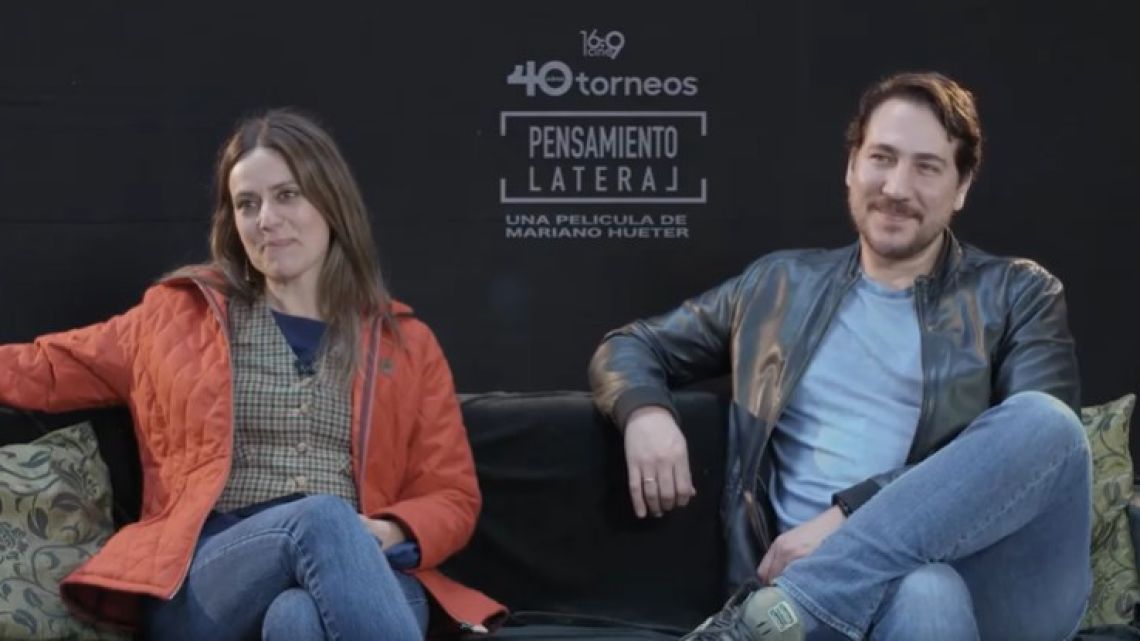 Itziar Ituño y Alberto Ammann visitaron la Bombonera en su paso por la ...