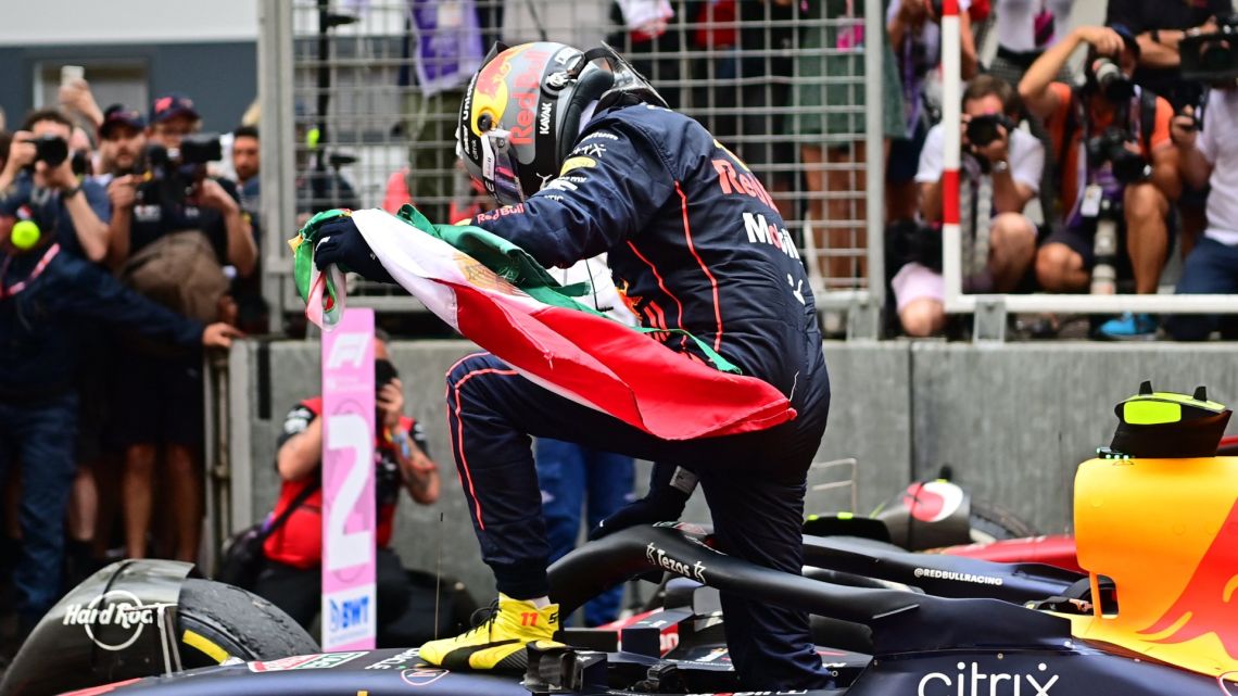 Sergio "Checo" Pérez campeón del Gran Premio de Mónaco | Perfil